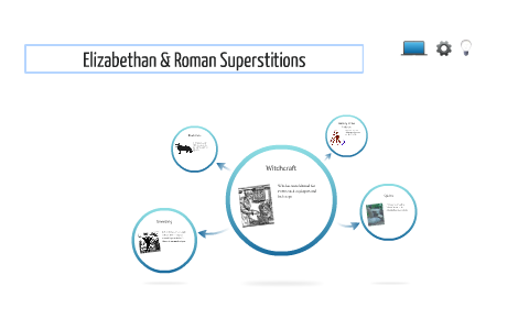 Elizabethan and Roman Superstition by Quentin Lebeau on Prezi