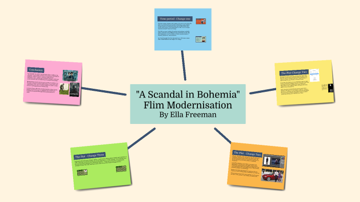 A Scandal in Bohemia Flim Modernisation By Ella Freeman by ella freeman ...