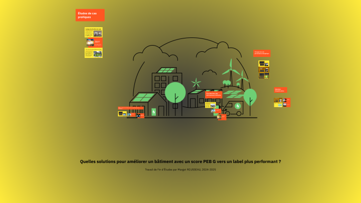 Quelles solutions pour améliorer un bâtiment avec un score PEB G vers ...