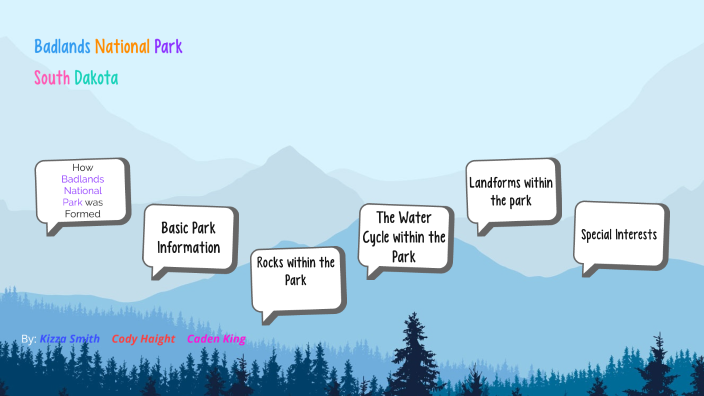 Cody Badlands National park by Cody Haight on Prezi