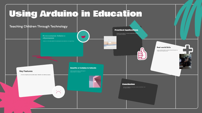 Using Arduino in Education by Артур Пак on Prezi