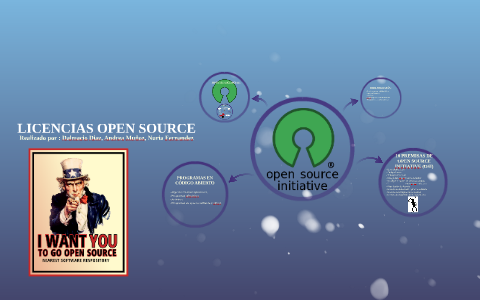 LICENCIAS OPEN SOURCE by cio diaz on Prezi