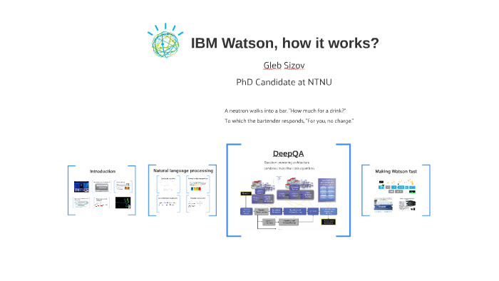 IBM Watson, how it works? by Gleb Sizov on Prezi