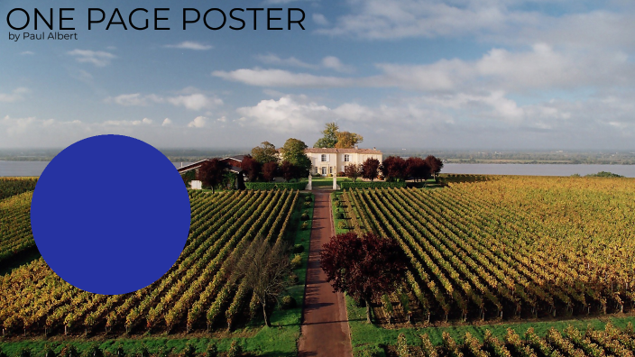 One Page Poster by Paul Albert on Prezi