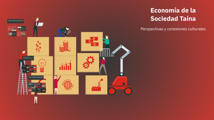Economía de la Sociedad Taína by Wander Duran on Prezi