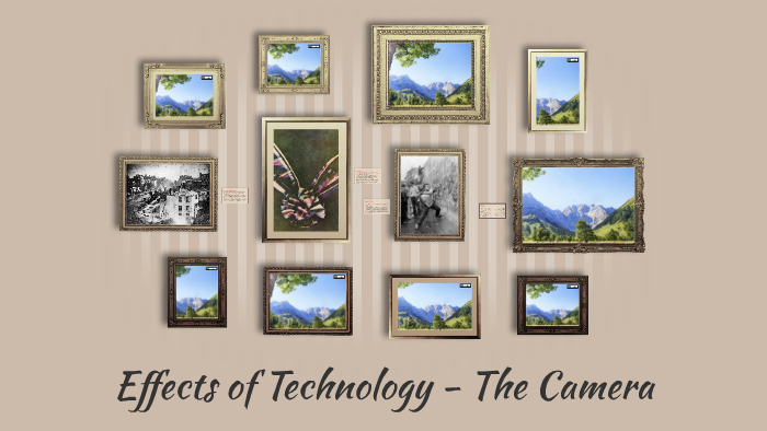 Effects of Technology - Photography by megan Wilson on Prezi