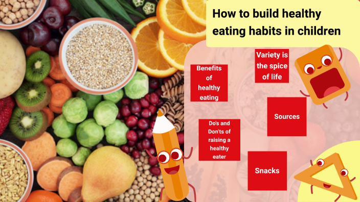 How to build healthy eating habits in kids by Katie Herrell on Prezi