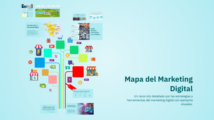 Mapa del Marketing Digital by James Huayotuma Gomez on Prezi