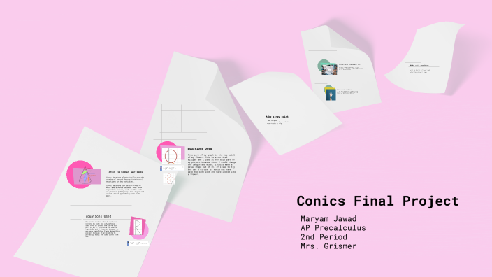 Conics Final Project by Maryam Jawad on Prezi