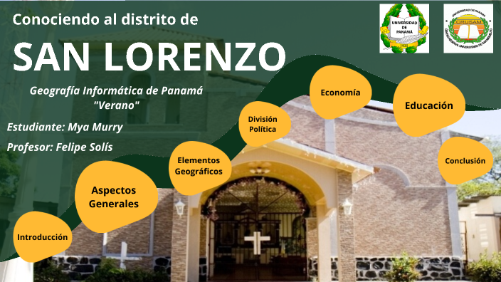 Distrito de San Lorenzo, Chiriquí by Mya Murry on Prezi