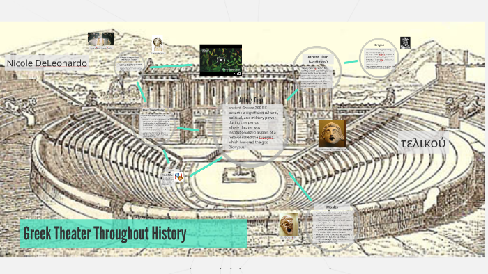 Greek Theater Throughout History by Nicole DeLeonardo on Prezi