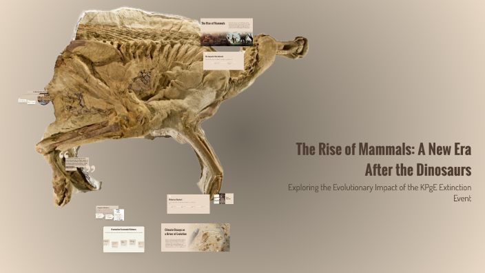 The Rise of Mammals: A New Era After the Dinosaurs by Jak Attak on Prezi