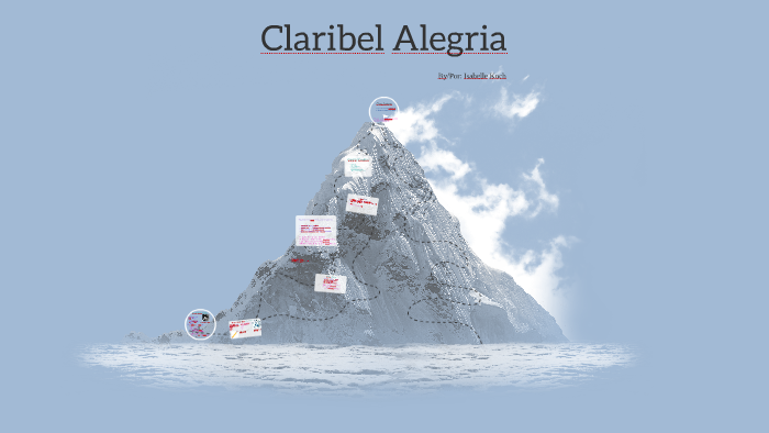 Claribel Alegria by isabelle koch on Prezi