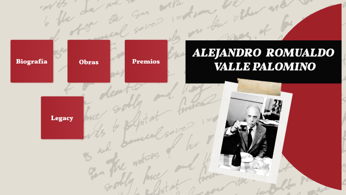 Biografía Alejandro Romualdo by kolver anthony silva dios on Prezi