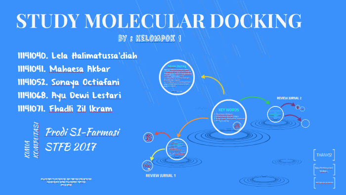 STUDY MOLECULAR DOCKING by Mahaesa Akbar on Prezi