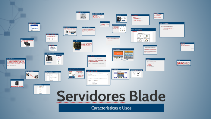Servidores Blade by on Prezi