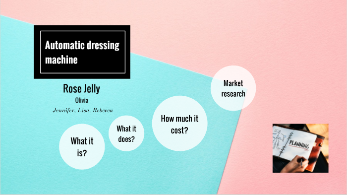 Automatic dressing machine by 陳玟伃 on Prezi