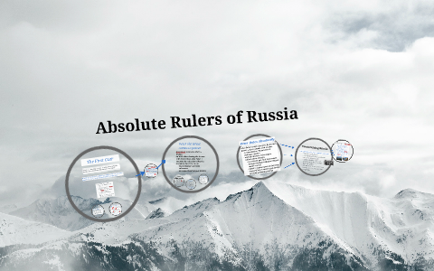 Absolute Monarch of Russia by Lori Baxter on Prezi