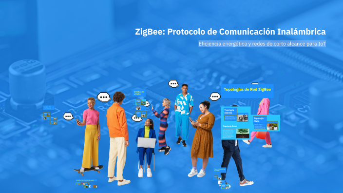 ZigBee: Protocolo de Comunicación Inalámbrica by Jiahao Chen on Prezi