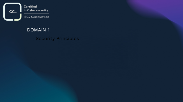 ISC2 CC - Domain 1: Security Principles by roger whyte on Prezi