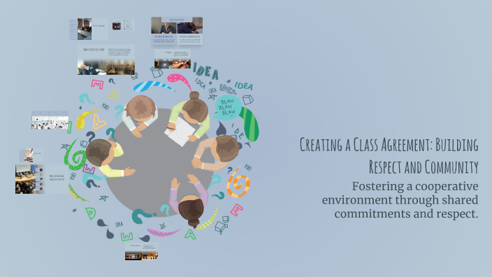 Creating a Class Agreement: Building Respect and Community by Adnan ...