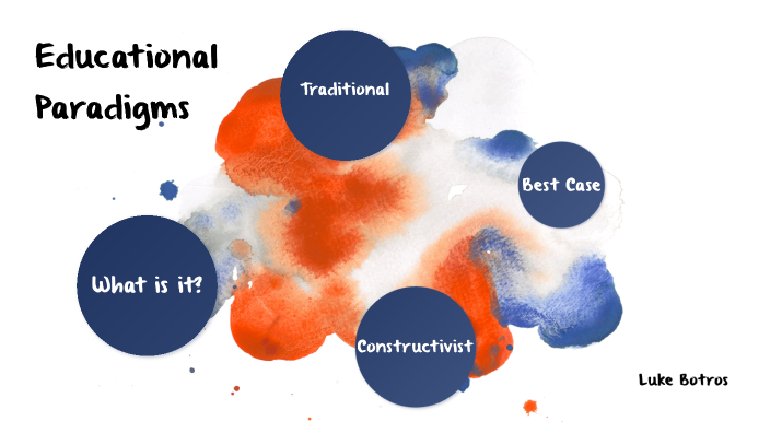 Educational Paradigms by Luke Botros on Prezi