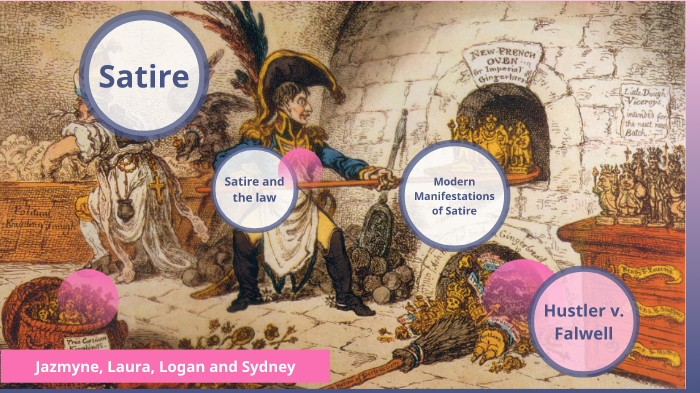 Satire Presentation by Laura Guerriero on Prezi