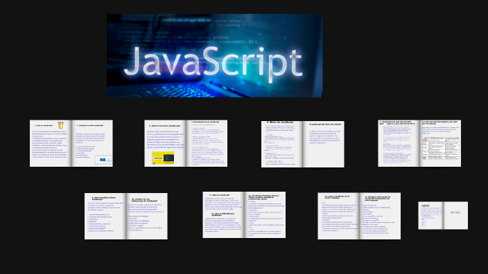 1. ¿Qué es JavaScript? by Melvin Martinez on Prezi