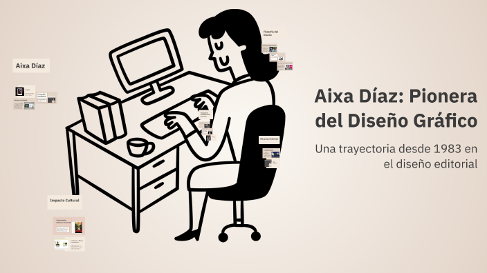 Aixa Díaz: Pionera del Diseño Gráfico by Bahia cabrera on Prezi