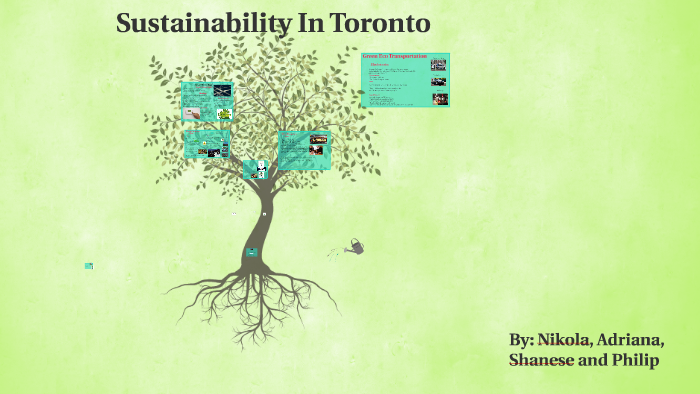 Sustainability In Toronto by shanese brown on Prezi