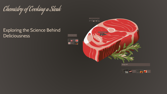Chemistry of Cooking a Steak by Alex Schachter on Prezi