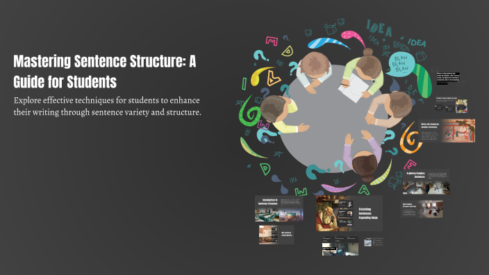 Mastering Sentence Structure: A Guide for Students by Regina Burruss on ...
