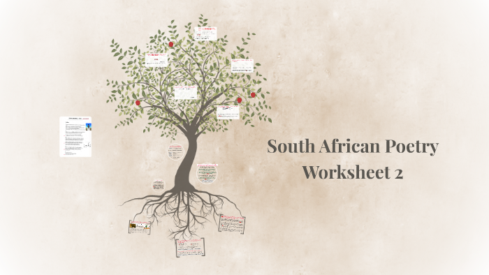 Worksheet 2 (SA Poetry) by Lilia Angelova on Prezi