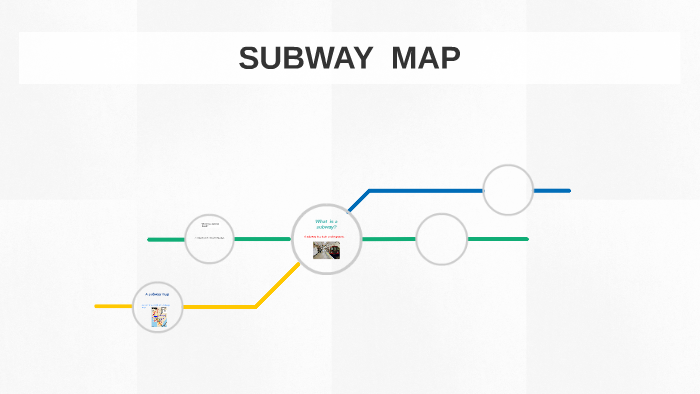 SUBWAY MAP by tech grattan on Prezi