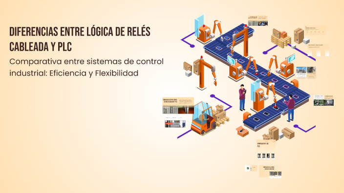 Diferencias entre Lógica de Relés Cableada y PLC by Luis Mercado on Prezi