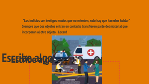 PRINCIPIO DE LOCARD by Guadalupe Ramirez on Prezi Design