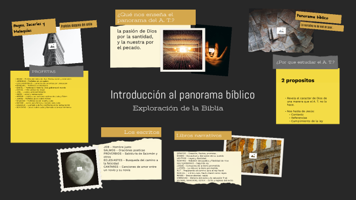 Introducción al panorama bíblico by Abner Vazquez on Prezi