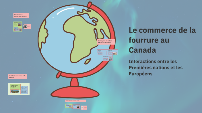 Le commerce de la fourrure au Canada by Andi McKenna-Felix on Prezi