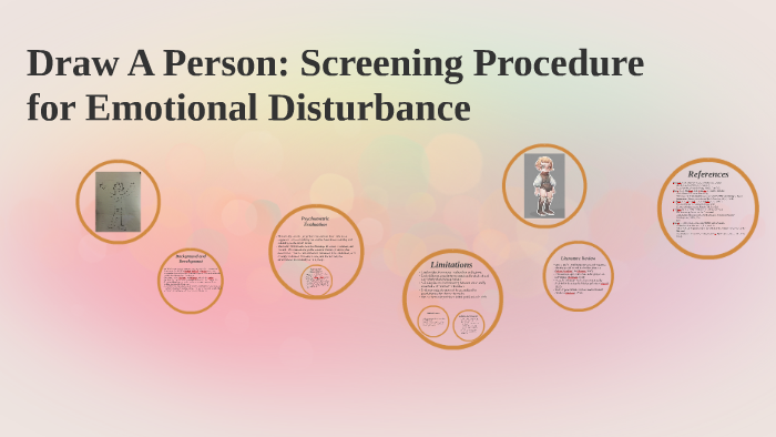 Draw A Person: Screening Procedure for Emotional Disturbance by Nicole ...