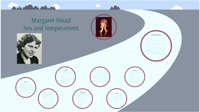 Margaret Mead Sex And Temperament By Taylor Maurchie Banks