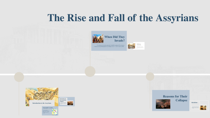The Rise and Fall of the Assyrians by Kevin Huang on Prezi