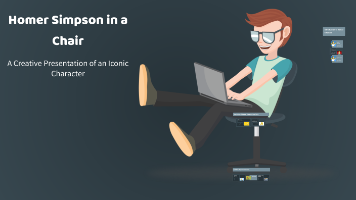 Homer Simpson in a Chair by Te Huiputea Matiaha on Prezi
