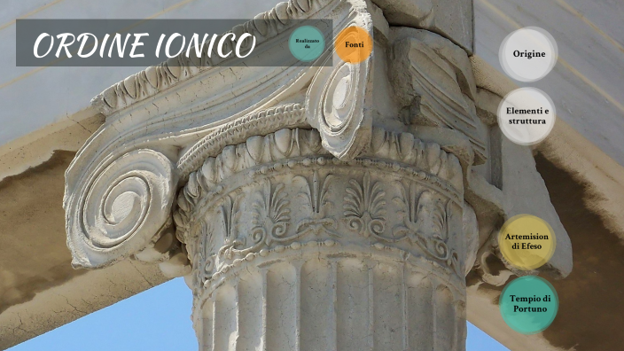 Ordine ionico by giulia perini on Prezi