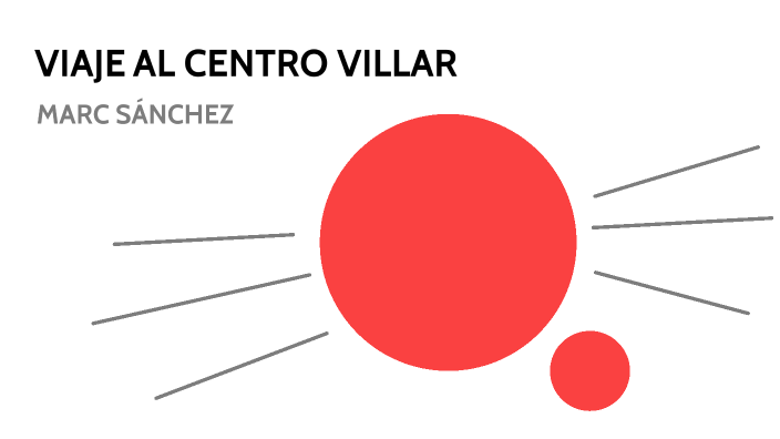 VIAJE AL CENTRO VILLAR by Marc Sánchez on Prezi