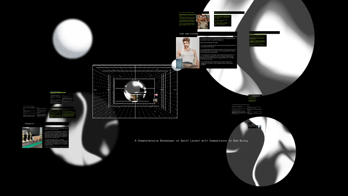 Saint Levant X Bad Bunny by Laila Badaro on Prezi