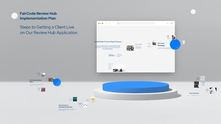 FairCode Review Hub Implementation Plan by TERESA HRON on Prezi