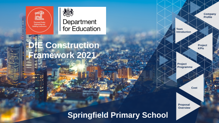 DfE Construction Framework 2021 by Ry Davies on Prezi