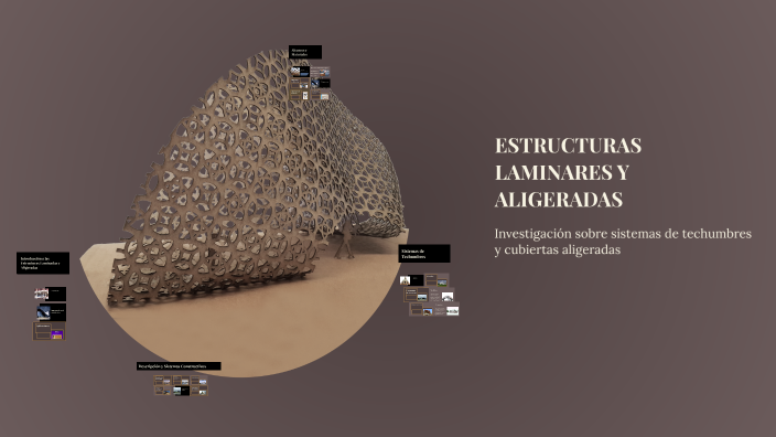 ESTRUCTURAS LAMINARES Y ALIGERADAS by Jose Angel on Prezi