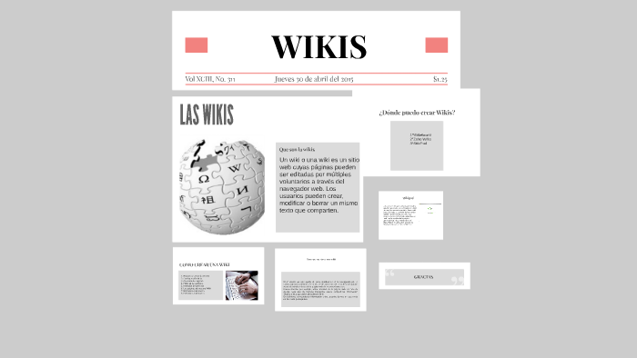 QUE SON LAS WIKIS by Laura Nayeli Veloz palos on Prezi