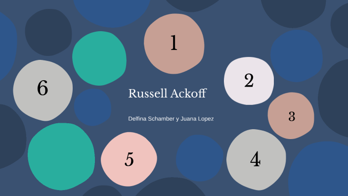 Russell Ackoff by JUANA LOPEZ ALVAREZ on Prezi